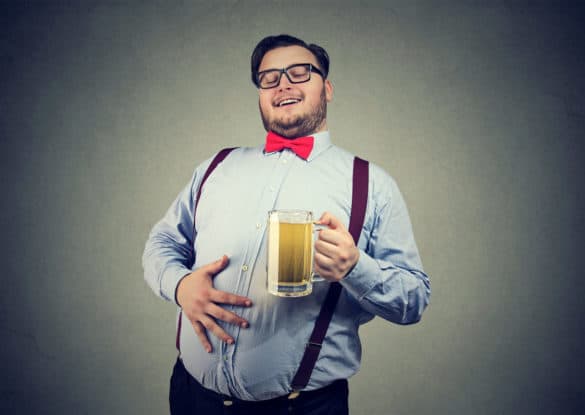Gibt es den Bierbauch wirklich? - Bauch.de
